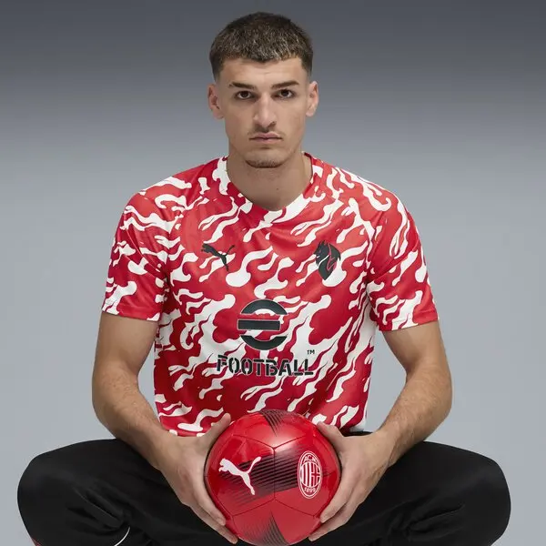 PUMA Ac Milan Pre-match Jersey