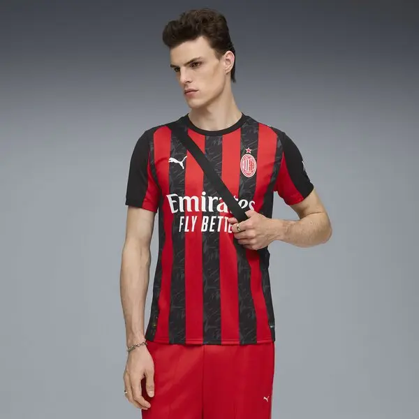 PUMA Ac Milan 25/26 Home Replica Jersey - Red