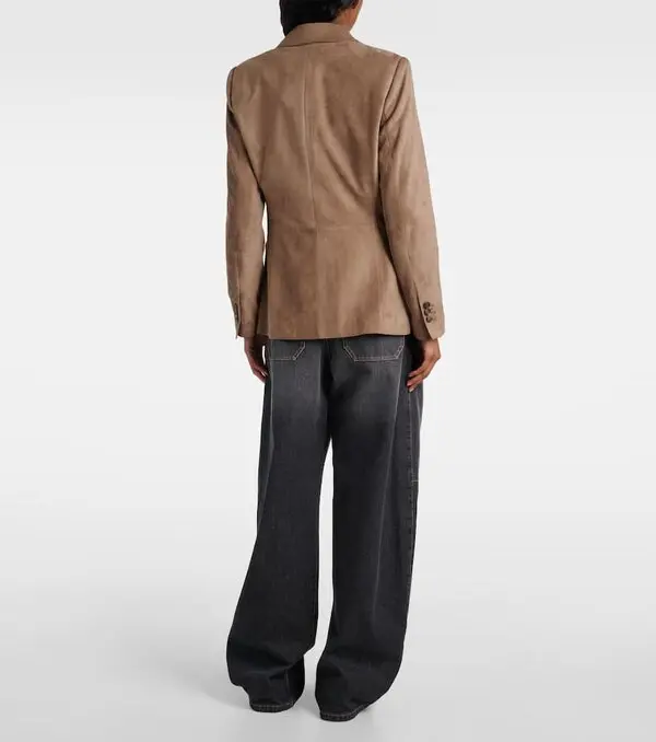 Brunello Cucinelli Suede Blazer