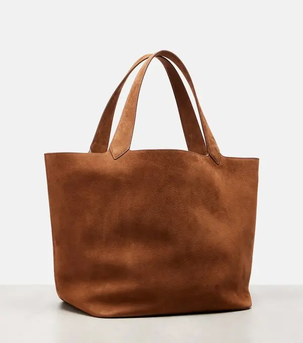Alaïa Le Cabas Leather Tote Bag - Brown