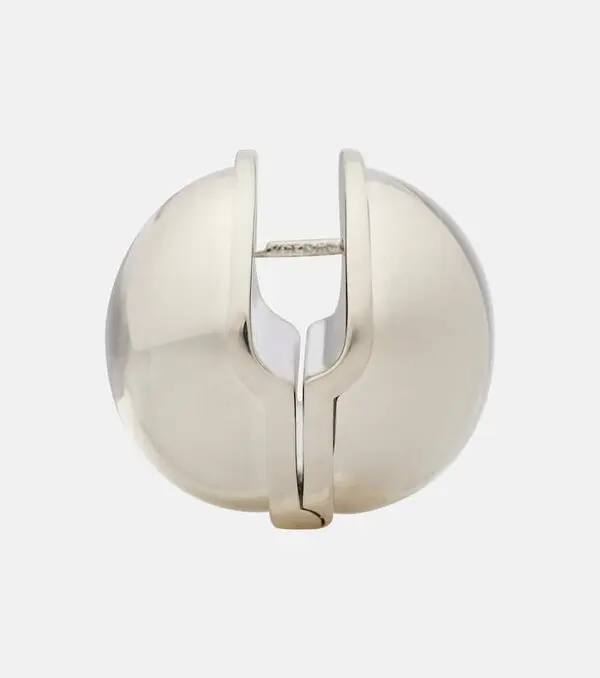 Alaïa Plated Earrings - Silver