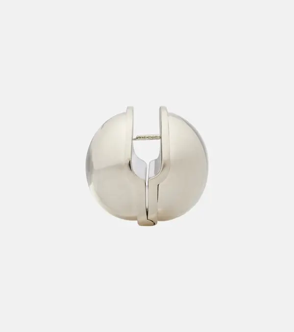 Alaïa Plated Earrings - Silver