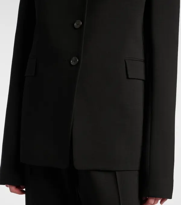 Khaite Jameson Wool-blend Jacket