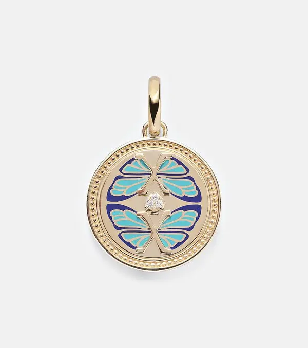 FOUNDRAE Reverie Medium Pendant - Gold