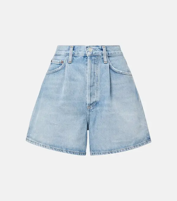 AGOLDE Rhoda High-rise Denim Shorts