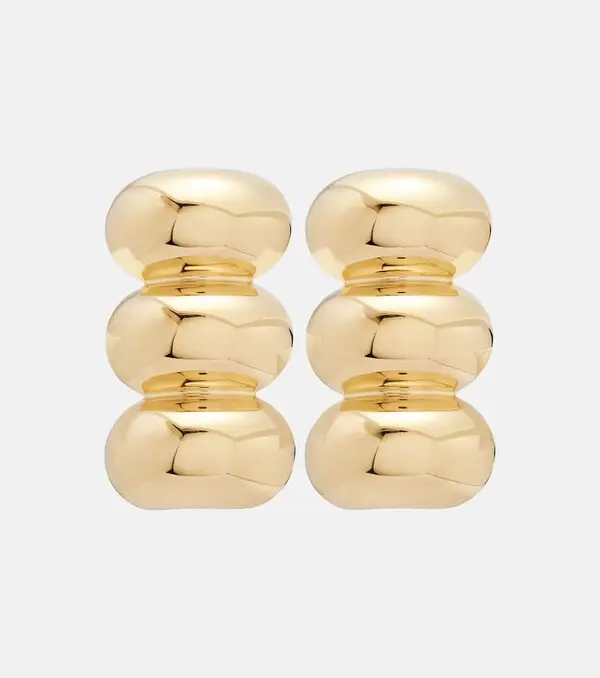 Alaïa Bumper Earrings - Gold