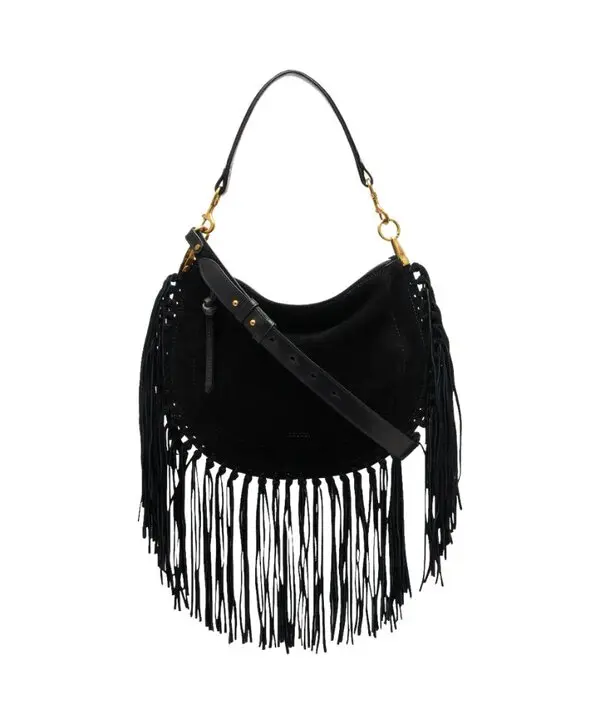 Isabel Marant Oskan Soft Small Suede Shoulder Bag