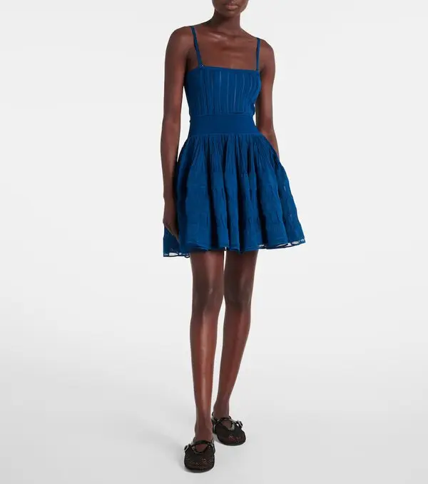 Alaïa Knitted Minidress
