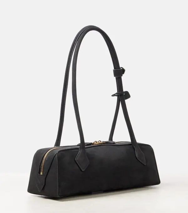 Alaïa Le Teckel Shoulder Bag - Black