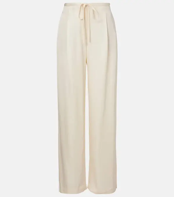 RÓHE High-rise Wide-leg Pants