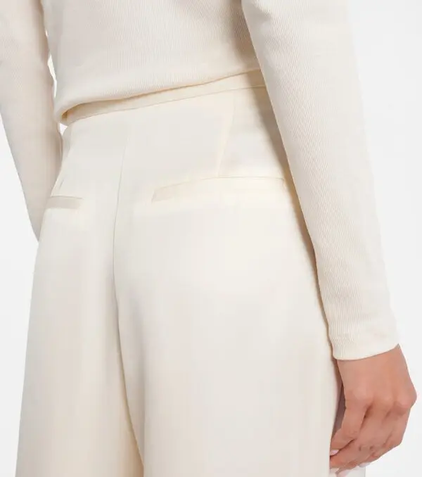 RÓHE High-rise Wide-leg Pants