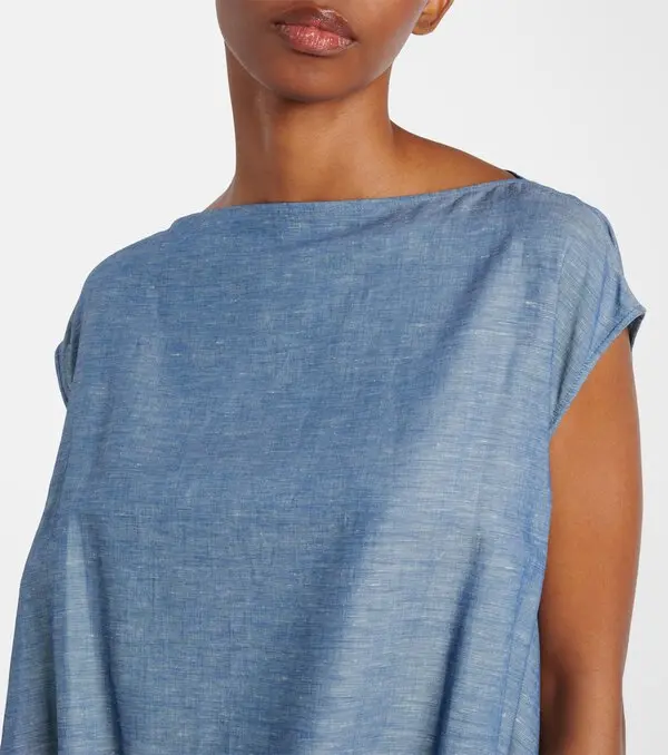 Alaïa Chambray Minidress
