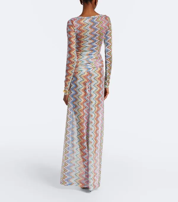 Missoni Zigzag Wide-leg Pants
