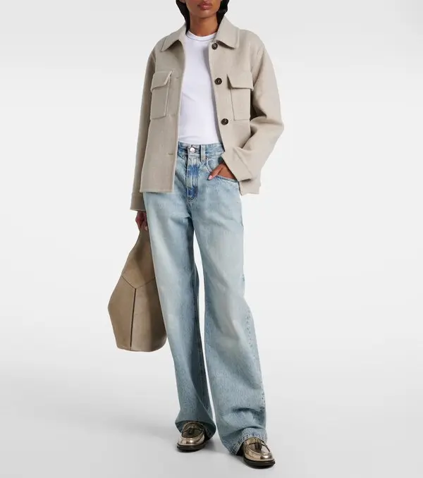 Brunello Cucinelli Cotton-blend Top