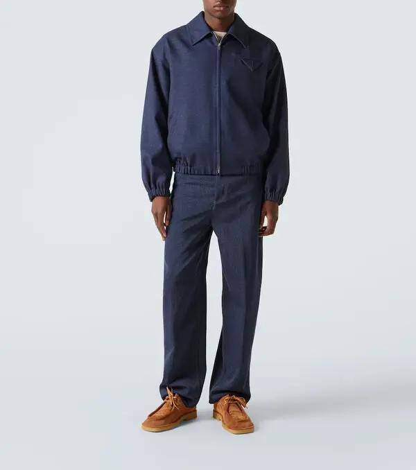Bottega Veneta Daddy Suede Desert Boots