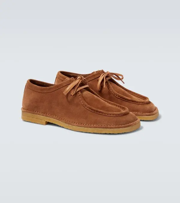 Bottega Veneta Daddy Suede Desert Boots