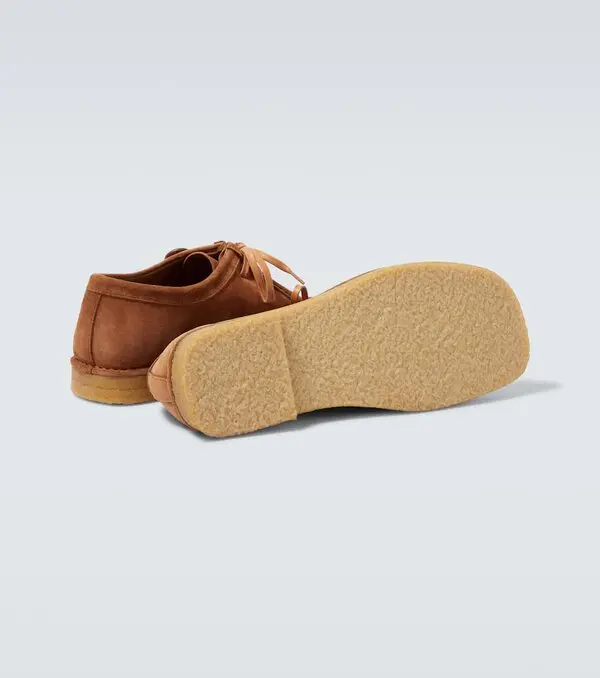 Bottega Veneta Daddy Suede Desert Boots