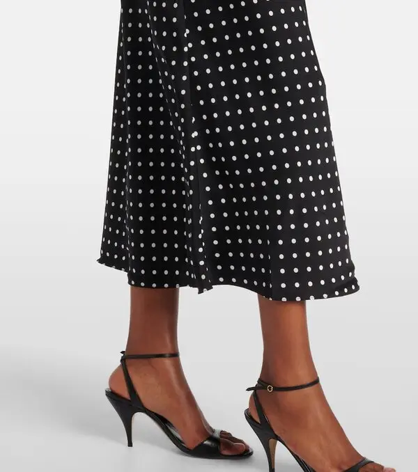 Polo Ralph Lauren Polka-dot Slip Skirt
