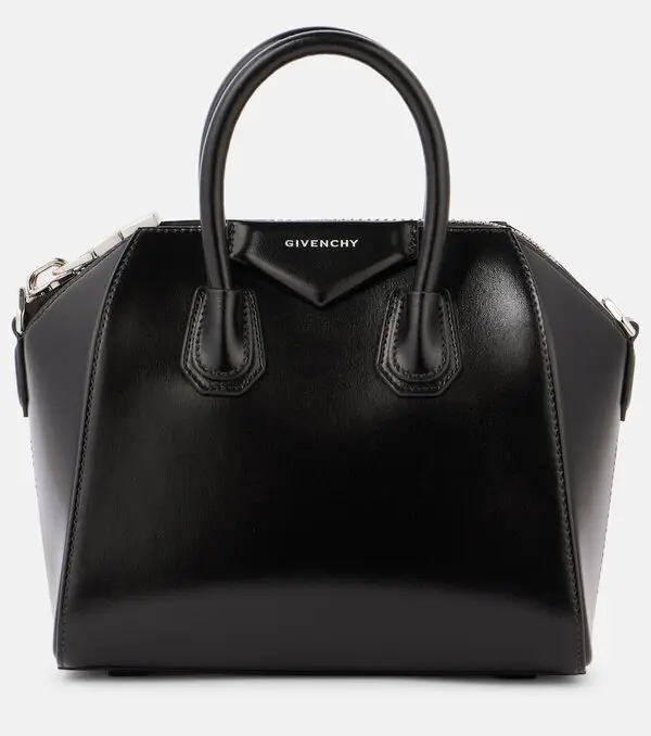 Givenchy Antigona Mini Leather Tote - Black