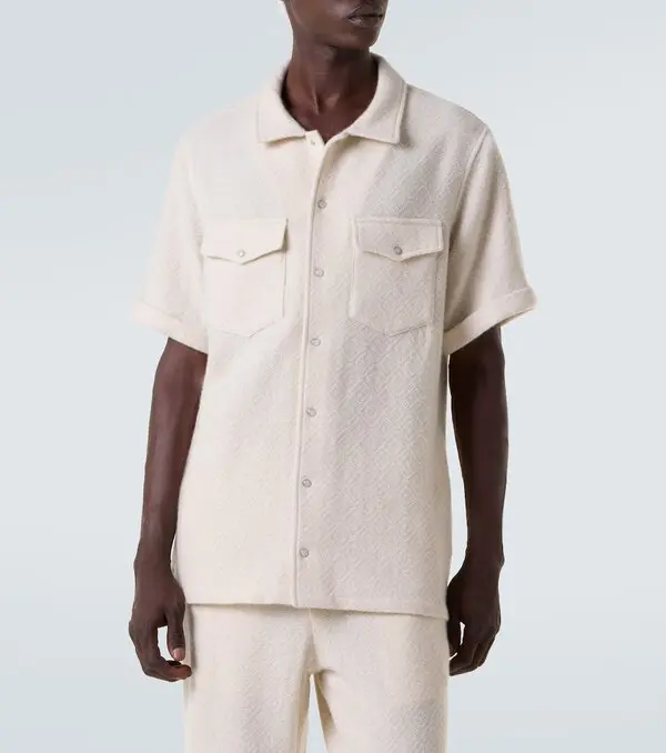 GOD'S TRUE CASHMERE Diamond Cashmere Shirt