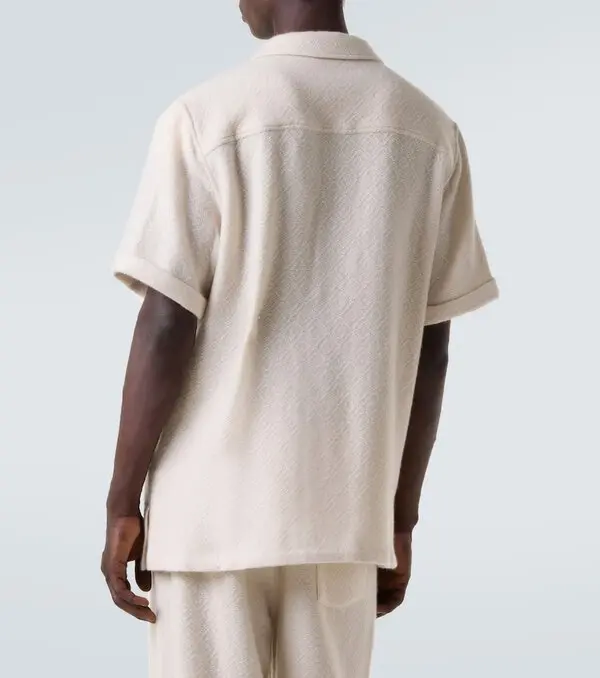 GOD'S TRUE CASHMERE Diamond Cashmere Shirt
