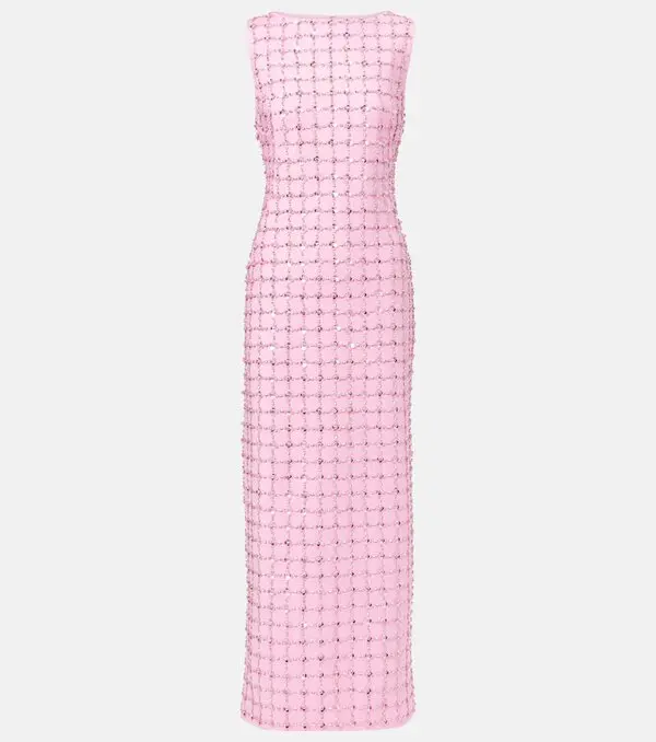 Simkhai Embellished Maxi Dress