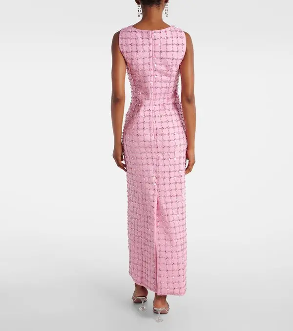 Simkhai Embellished Maxi Dress