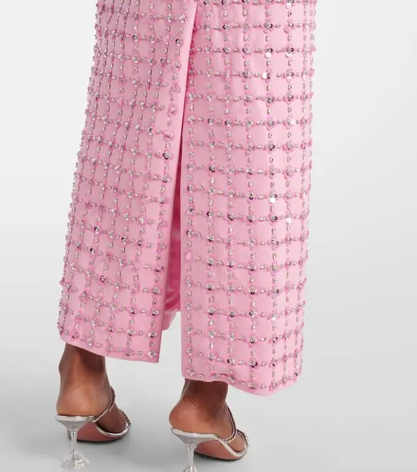 Simkhai Embellished Maxi Dress
