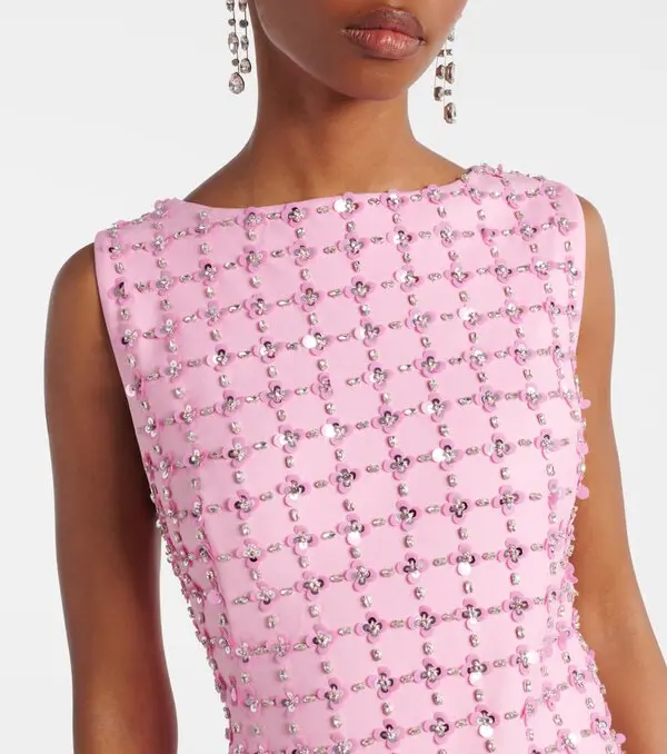 Simkhai Embellished Maxi Dress