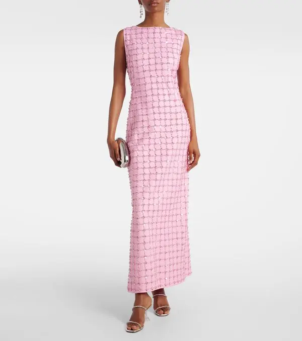 Simkhai Embellished Maxi Dress