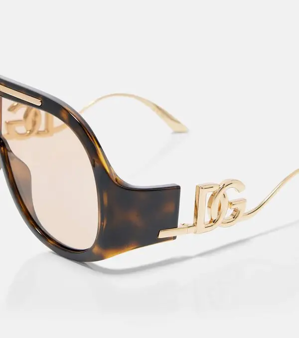 Dolce & Gabbana Dg Mask Sunglasses