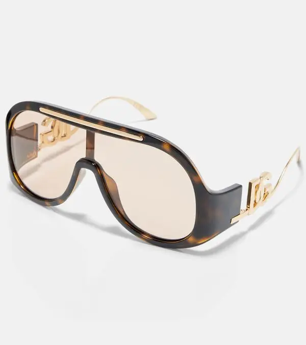 Dolce & Gabbana Dg Mask Sunglasses
