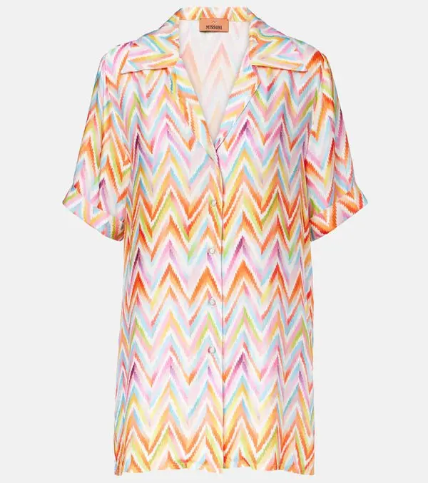 Missoni Zigzag Oversized Shirt