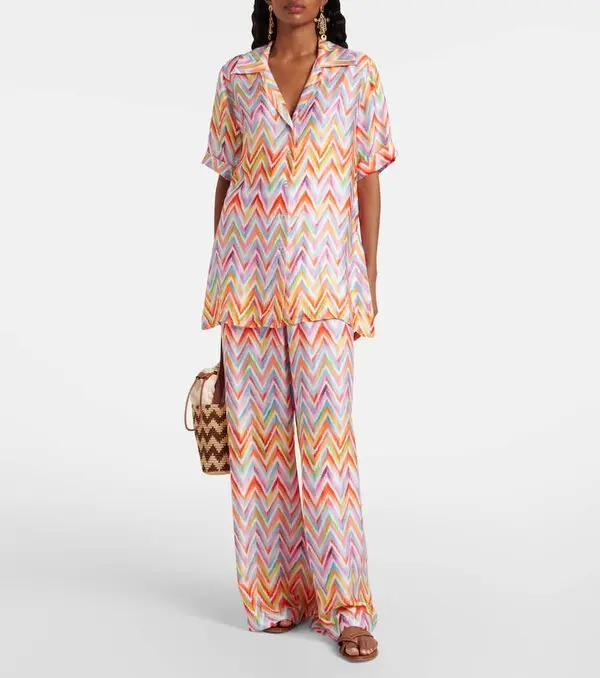 Missoni Zigzag Oversized Shirt