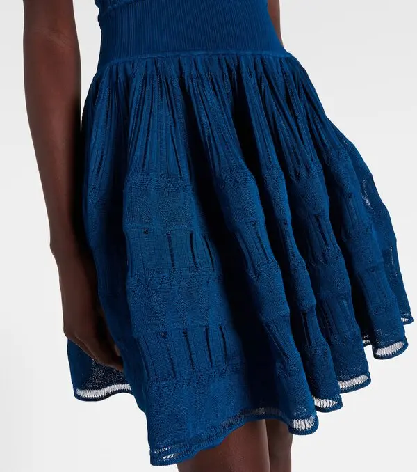 Alaïa Knitted Minidress