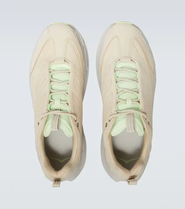 Hoka One One Elevon X Sneakers - Beige