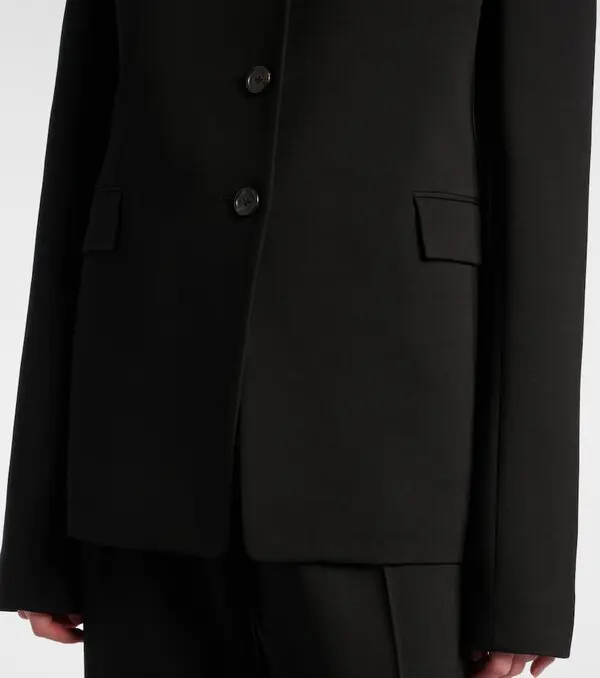 Khaite Jameson Wool-blend Jacket