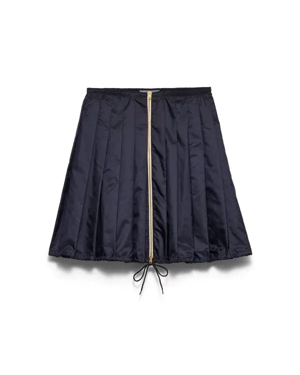 Prada Light Re-nylon Pleated Skirt