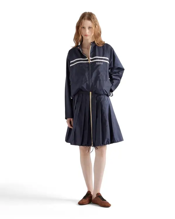Prada Light Re-nylon Pleated Skirt