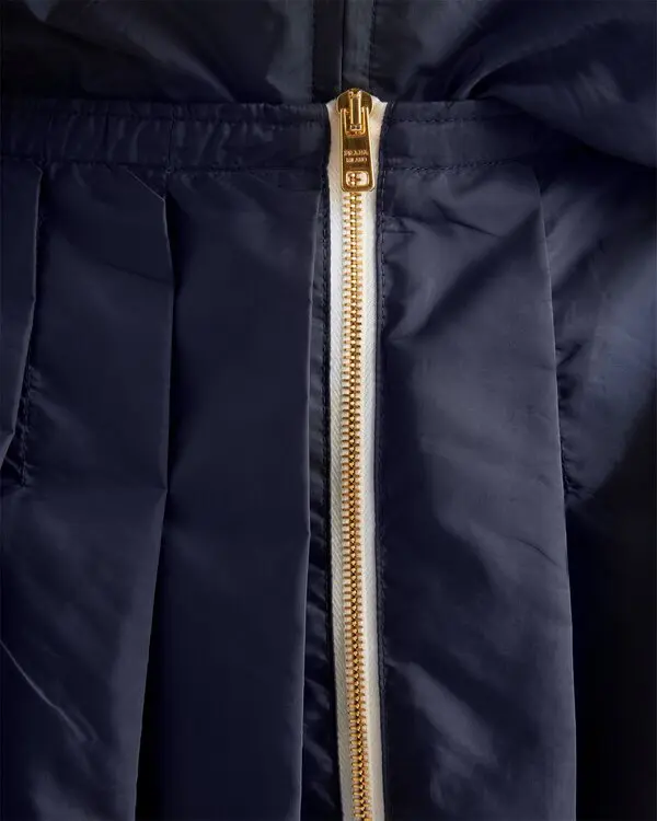Prada Light Re-nylon Pleated Skirt