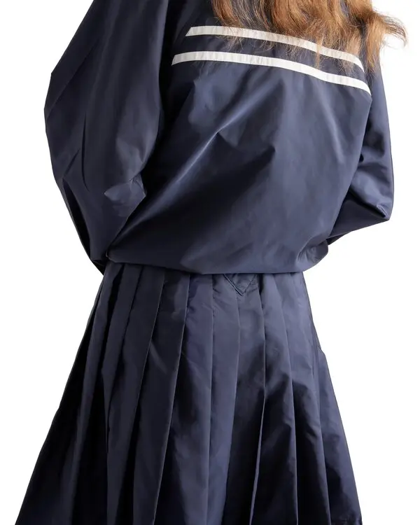 Prada Light Re-nylon Pleated Skirt