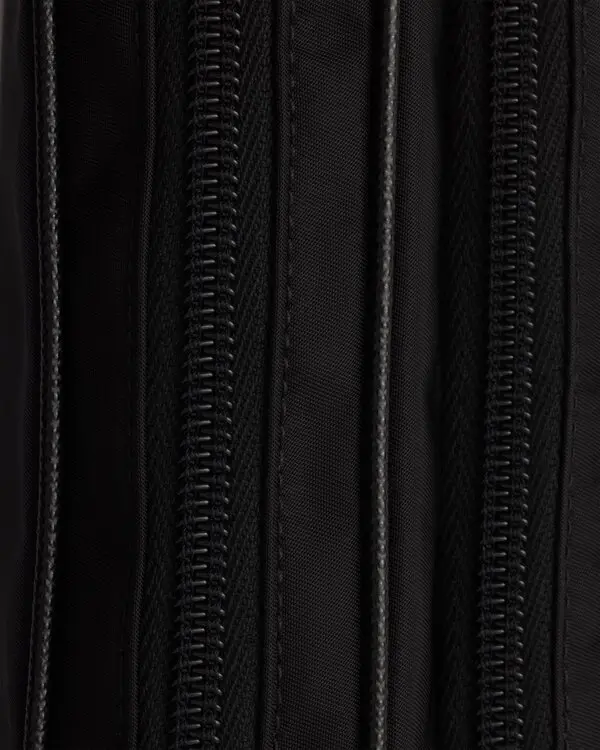 Prada Re-nylon Belt Bag With Metal Buckle