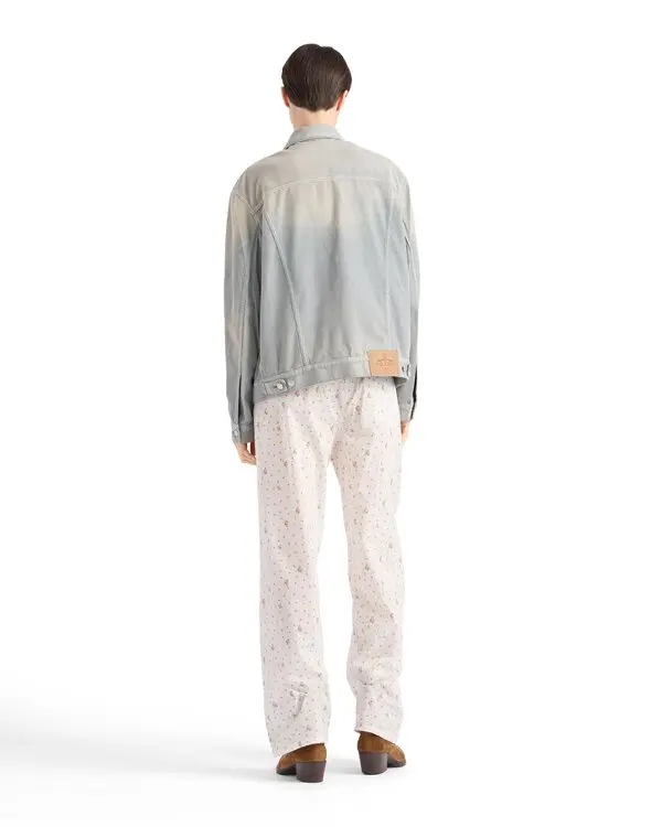 Prada Corduroy Blouson Jacket