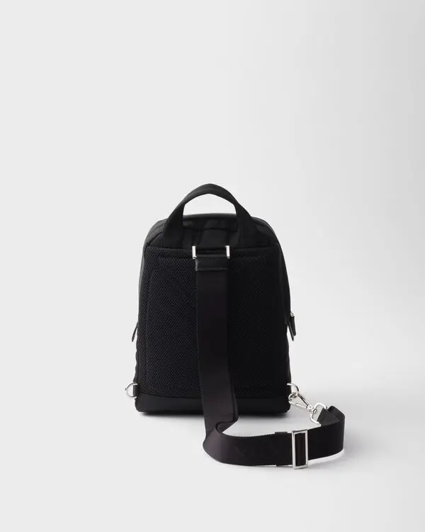 Prada Re-nylon And Saffiano Leather Backpack