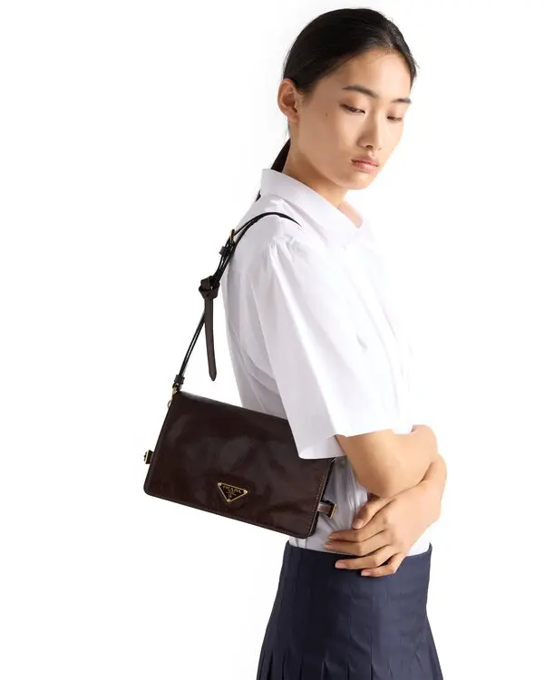 Prada Leather Shoulder Bag