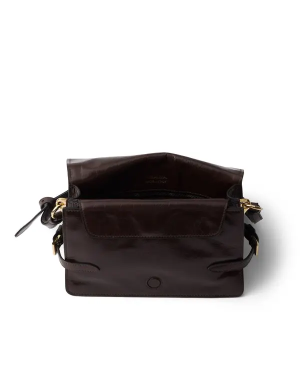 Prada Leather Shoulder Bag