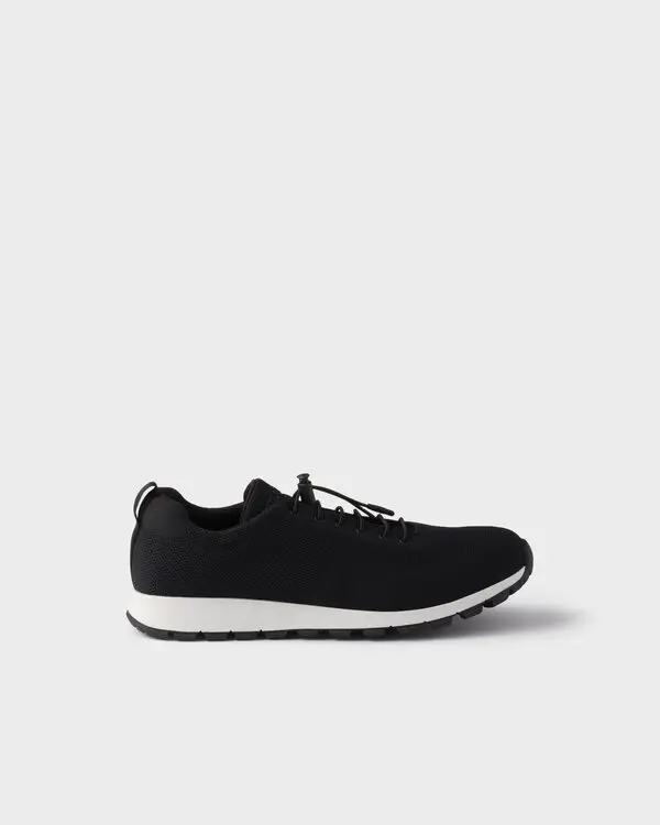Prada Stretch Knit Sneakers