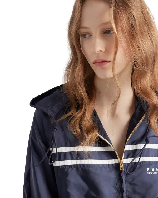 Prada Lightweight Re-nylon Blouson Jacket