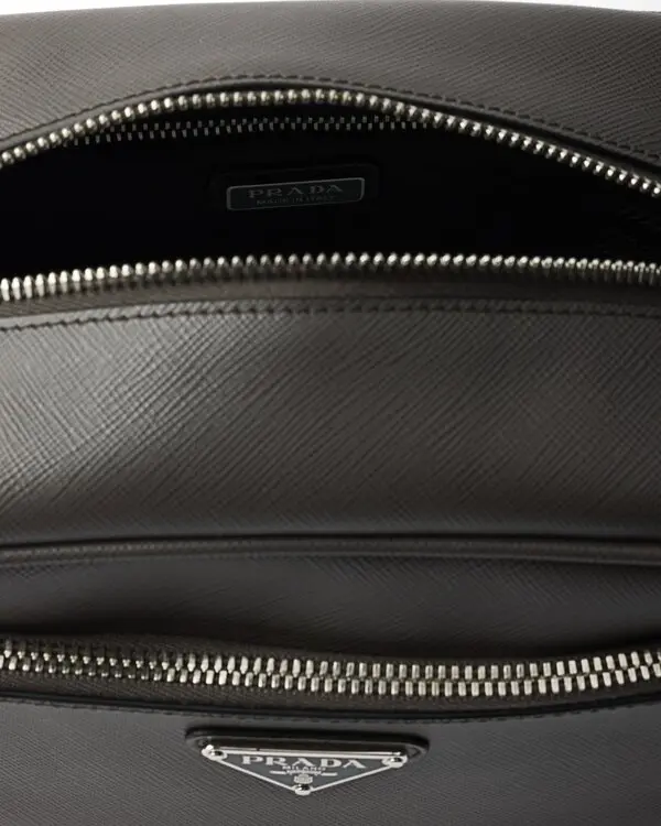 Prada Saffiano Leather Travel Pouch