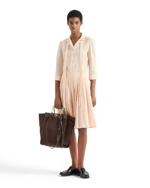 knee length dresses for ladies Annabelle Eyelet Dress  Z SUPPLY